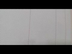 Polyester die Draaddocument vormen die Stof met Lange Levensduur maken