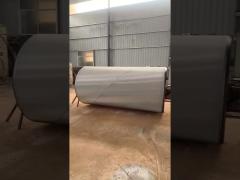 Dia 1500mm Whole Stainless Steel Cylinder Mould For Paper Forming Part