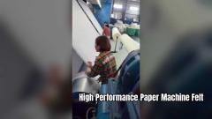 K Press Paper Picking Up Felt For Cylinder Paper Machines