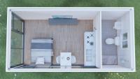 China Fast Assembly Prefab Container House Homes Project Building for sale