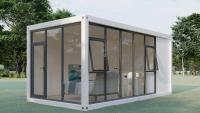 China Fast Assembly Prefab Container House Homes Project Building for sale