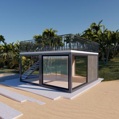 Cina Container Houses Prefabricated Homes Modern Prefab Modular House in vendita
