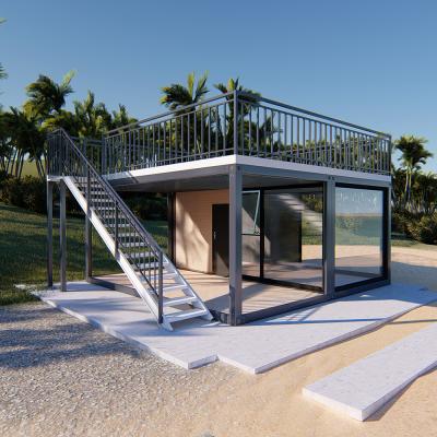Cina Container Houses Prefabricated Homes Modern Prefab Modular House in vendita