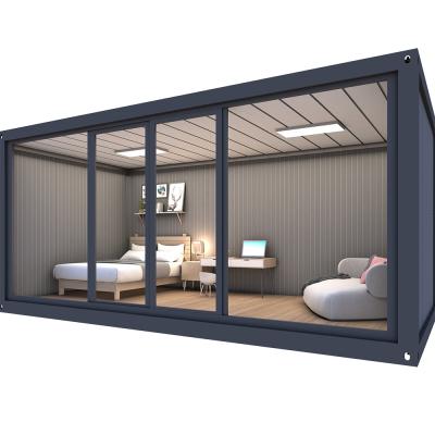 Cina Economical Prefabricated Modular Mobile Portable Container House in vendita