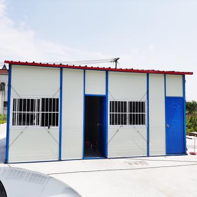 China Prefab Container Modular Flat Pack Portable Cabins à venda
