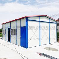 China Prefab Container Modular Flat Pack Portable Cabins for sale