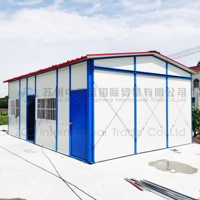 China Prefab Container Modular Flat Pack Portable Cabins à venda
