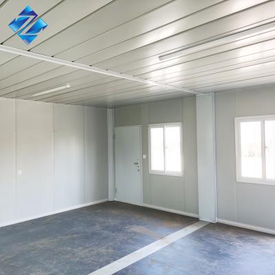 中国 40 Feet Prefabricated Container Office Portable Modular Containers And Cabins 販売のため