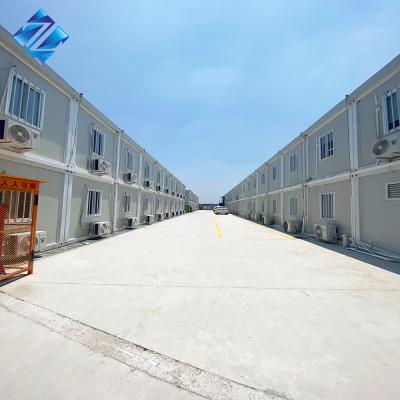 中国 20ft Tiny Foldable Container House China 販売のため