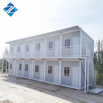Cina Mobile Homes Modern 2 Bedroom Portable Prefab Container Expandable House in vendita