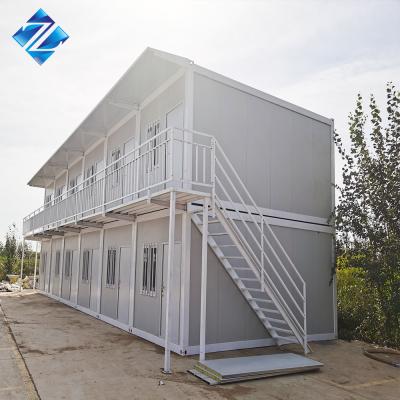 Cina Mobile Homes Modern 2 Bedroom Portable Prefab Container Expandable House in vendita