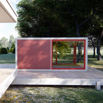 Cina Modern Design Prefab Modular House Container Home For Living in vendita