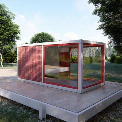 Cina Modern Design Prefab Modular House Container Home For Living in vendita