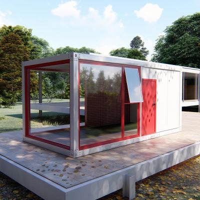 Cina Modern Design Prefab Modular House Container Home For Living in vendita
