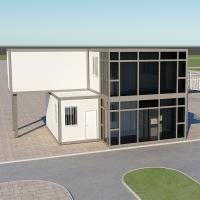 China Modular Modern Container House Tiny Home Prefabricated for sale