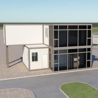 China Modular Modern Container House Tiny Home Prefabricated à venda
