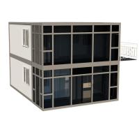 China Modular Modern Container House Tiny Home Prefabricated for sale