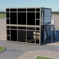 China Modular Modern Container House Tiny Home Prefabricated for sale