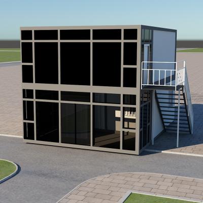 China Modular Modern Container House Tiny Home Prefabricated à venda