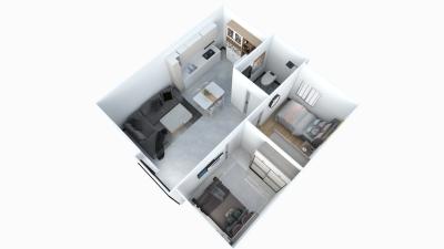China Modular Modern Container House Tiny Home Prefabricated à venda