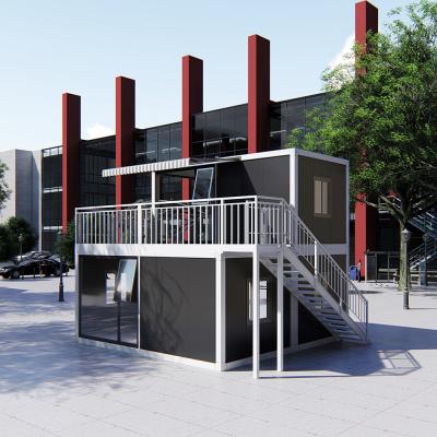 Cina Modular Prefab Prefabricated Shipping Container House Home in vendita