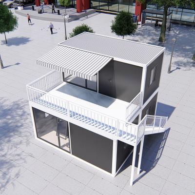 Cina Modular Prefab Prefabricated Shipping Container House Home in vendita
