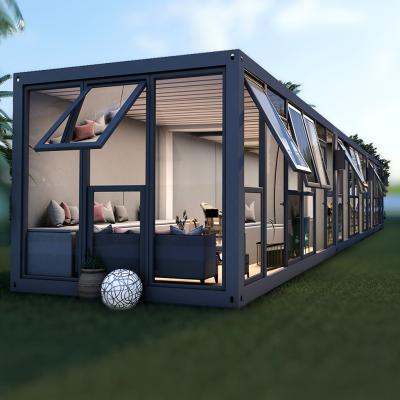 Cina Pre Fab 2 Bedroom Prefab Container House Homes Luxury in vendita