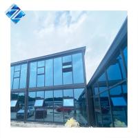 China Prefabricated Flat Pack Modular Container House Light Steel Frame for sale