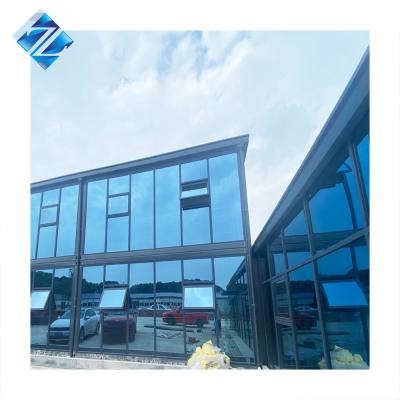 Cina Prefabricated Flat Pack Modular Container House Light Steel Frame in vendita