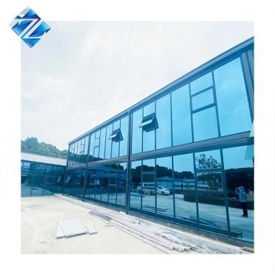 Cina Prefabricated Flat Pack Modular Container House Light Steel Frame in vendita