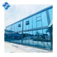 China Prefabricated Flat Pack Modular Container House Light Steel Frame for sale