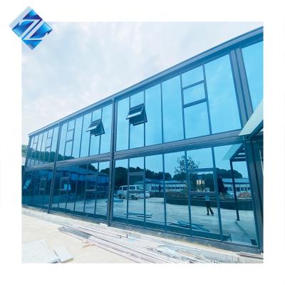 Cina Prefabricated Flat Pack Modular Container House Light Steel Frame in vendita