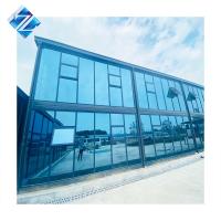 China Prefabricated Flat Pack Modular Container House Light Steel Frame for sale