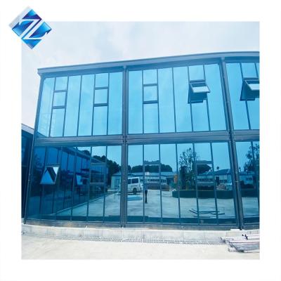 Cina Prefabricated Flat Pack Modular Container House Light Steel Frame in vendita