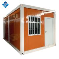 China Flat Pack Two Storey Container House 6m 12m for sale