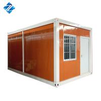 China Flat Pack Two Storey Container House 6m 12m for sale
