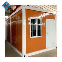 China Flat Pack Two Storey Container House 6m 12m for sale