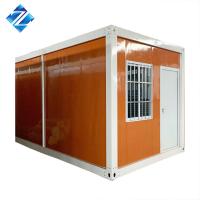 China Flat Pack Two Storey Container House 6m 12m for sale
