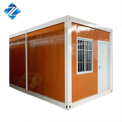 Cina Flat Pack Two Storey Container House 6m 12m in vendita