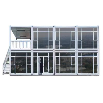 中国 Three Two Storey Container House 1bhk 2 Bed Tiny Homes 販売のため