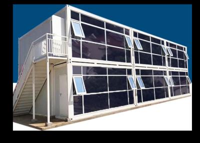 中国 Three Two Storey Container House 1bhk 2 Bed Tiny Homes 販売のため