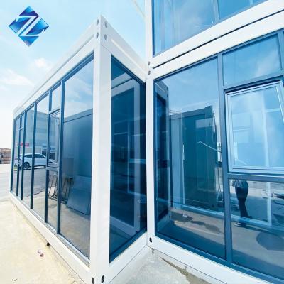 Cina Double Storey Container House 40 Feet in vendita