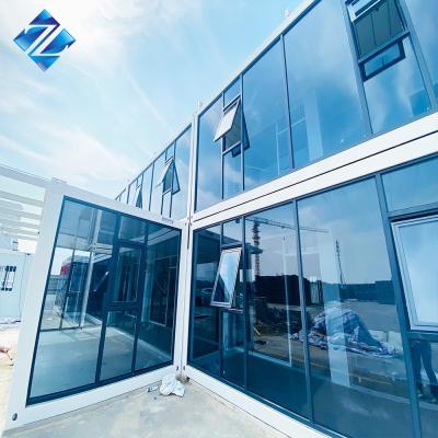 Cina Double Storey Container House 40 Feet in vendita
