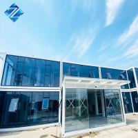 China Double Storey Container House 40 Feet for sale