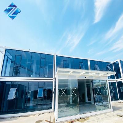 Cina Double Storey Container House 40 Feet in vendita