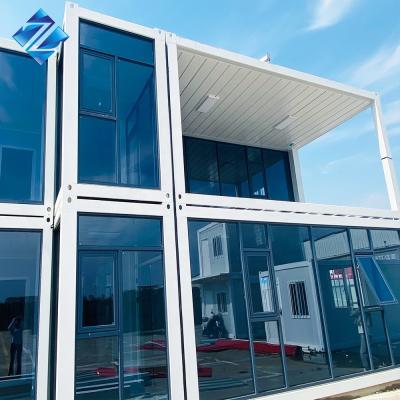 Cina Double Storey Container House 40 Feet in vendita