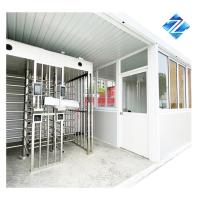 China Zcs Prefabricated Modular Container House Shipping for sale