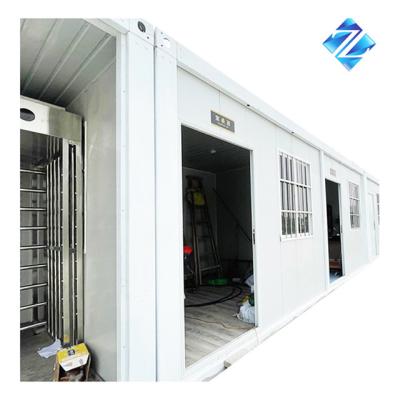 Cina Zcs Prefabricated Modular Container House Shipping in vendita