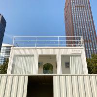 China Luxury Expandable Folding House ZCS for sale