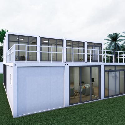 Cina Small Prefab Container House Container Homes Prebuilt in vendita
